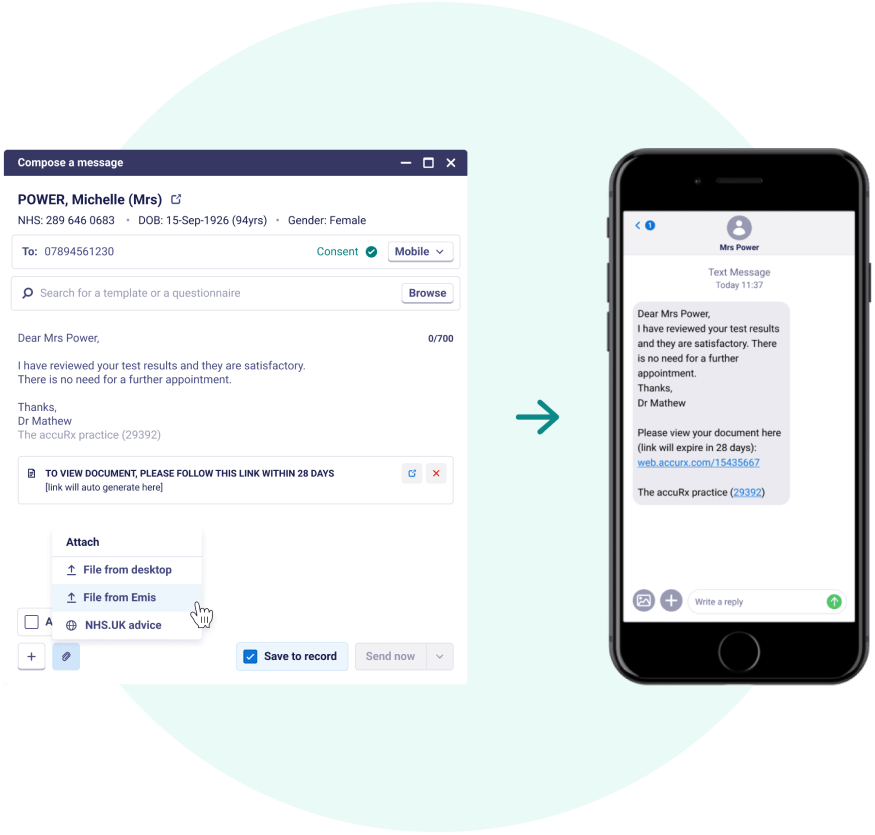 Accurx for Primary Care